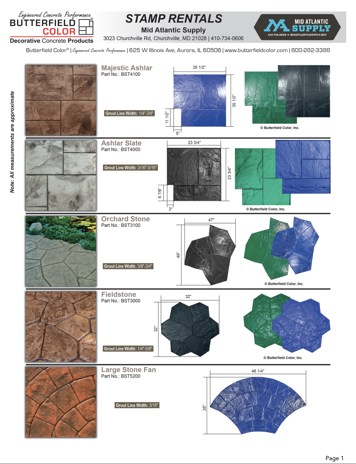 Decorative Concrete | Mid Atlantic Supply