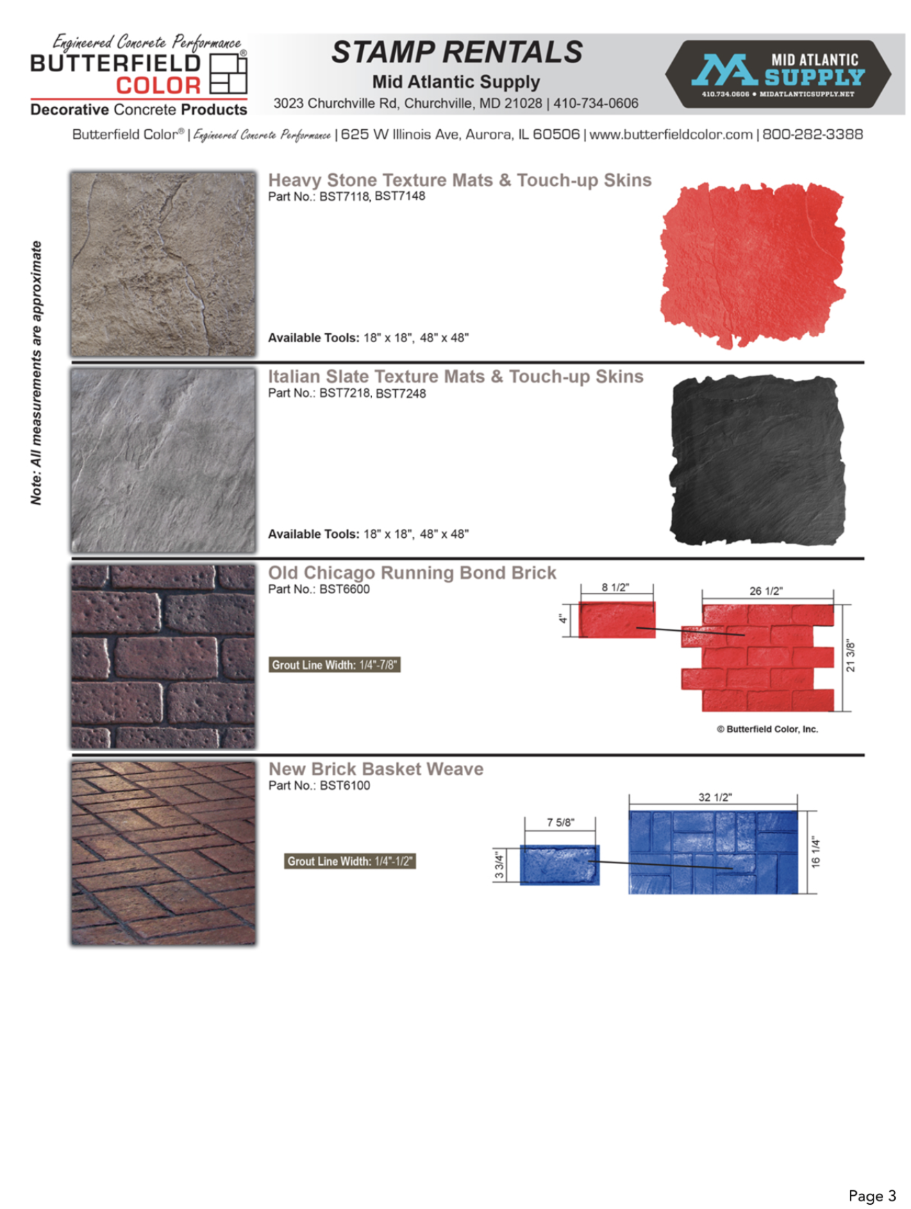 Decorative Concrete | Mid Atlantic Supply